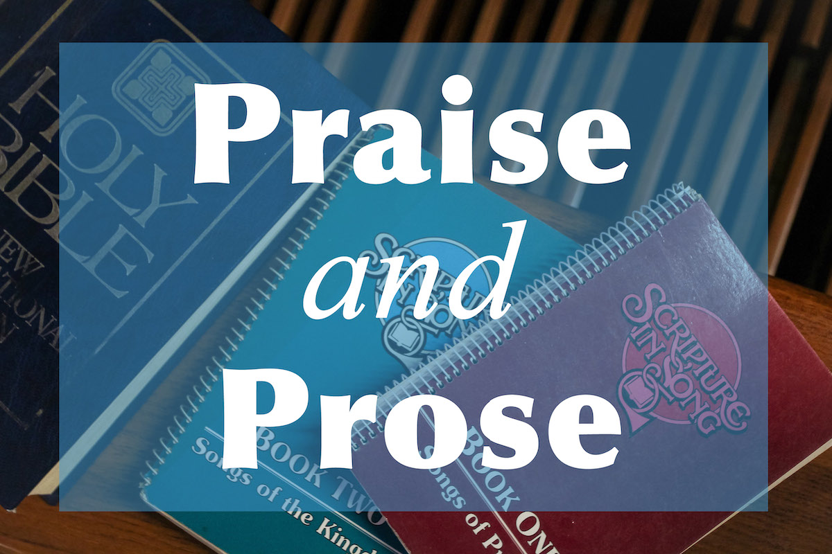 Praise and Prose: New Series Info – Perfect Chaos